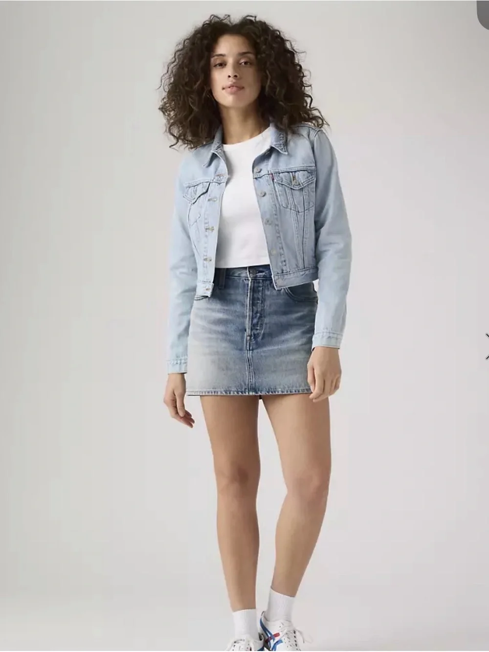 Levi's | Skirts | Levis Icon Mini Skirt | Poshmark